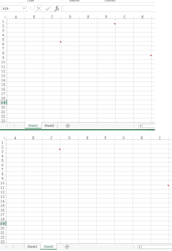 Excel Access tips Excel Show All Comments In Worksheet