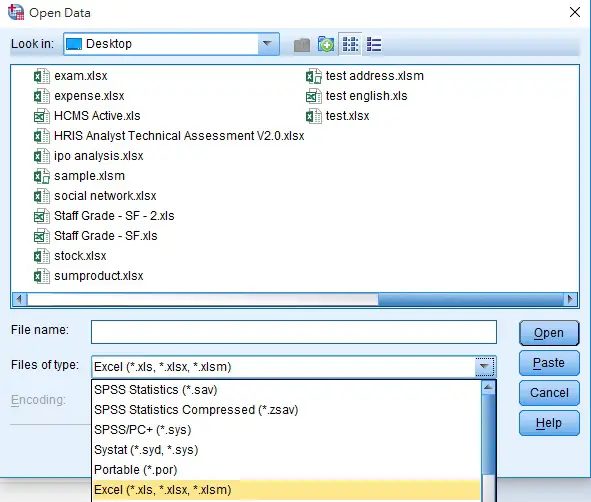 Import Excel Into SPSS Access Excel Tips