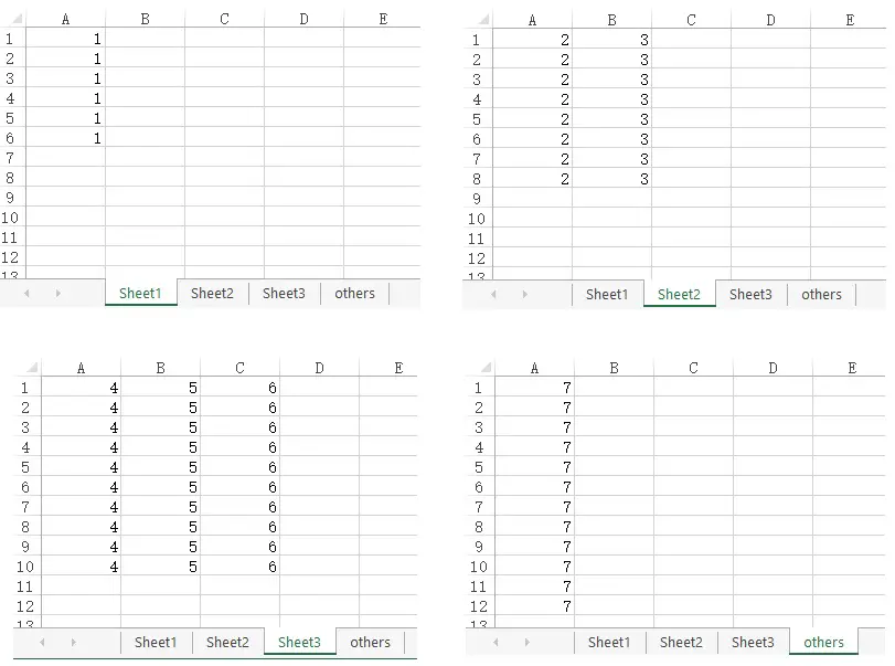 Excel VBA Combine Worksheets Columns Into One Worksheet