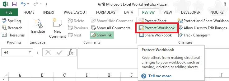 Excel Protect Workbook With Password Access Excel Tips