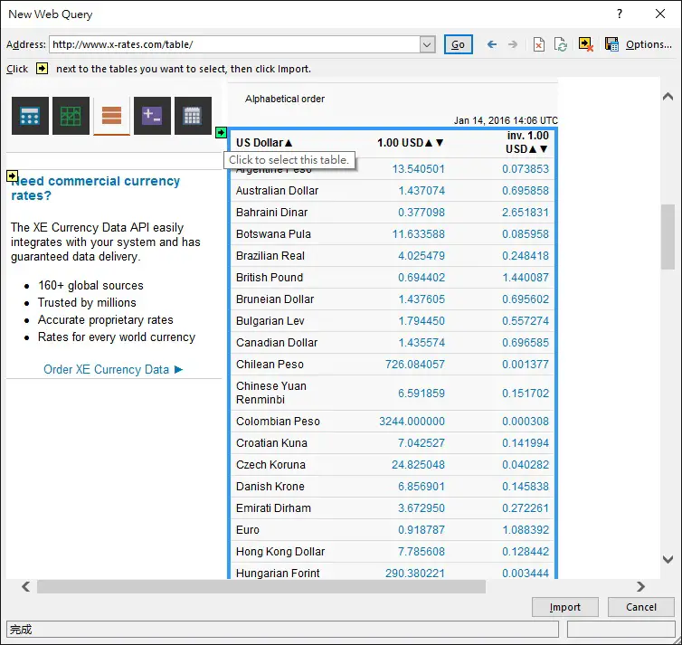 Get Foreign Exchange Rate In Excel VBA And Non VBA Access Excel Tips