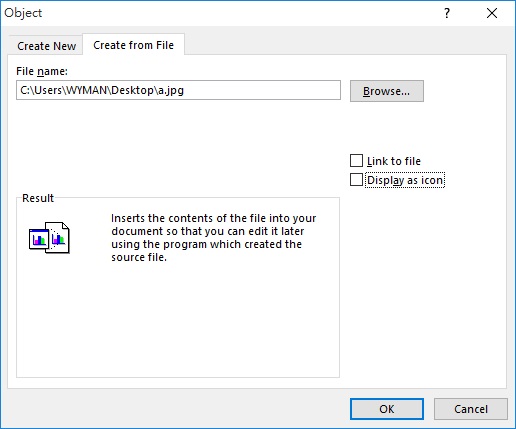 Excel Insert File 03 Access Excel Tips