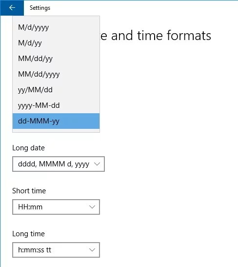 How To Change Default Excel Date Format 06 Access Excel Tips