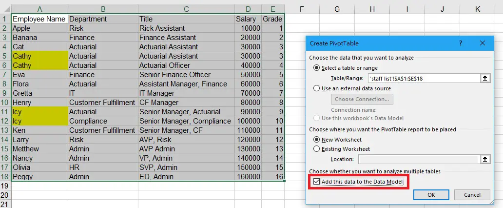 How To Count Unique Values In Excel Pivot Table